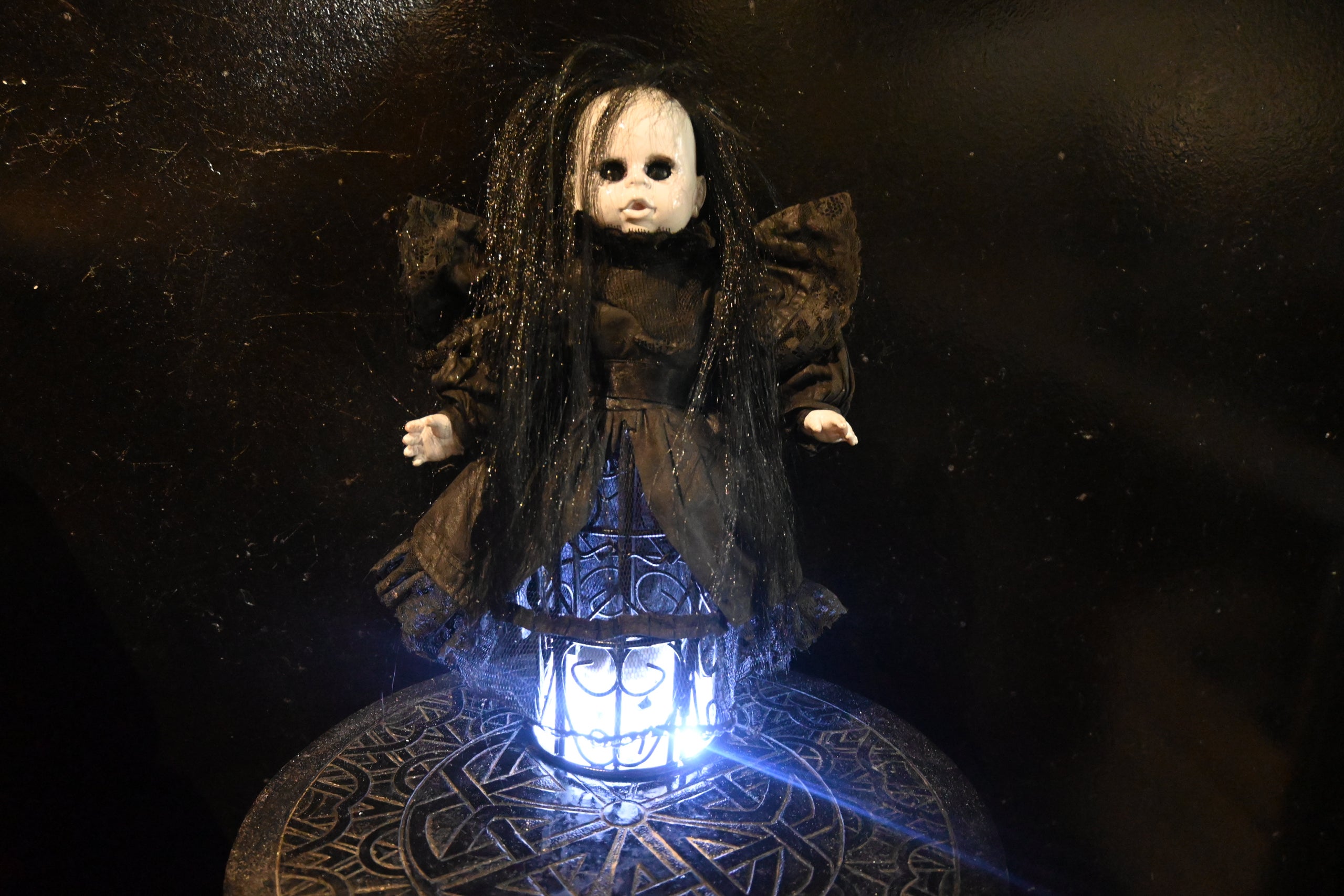 Bye-Bye birdie Recycled Haunted Doll Art, by Thorhilda Brennan ...